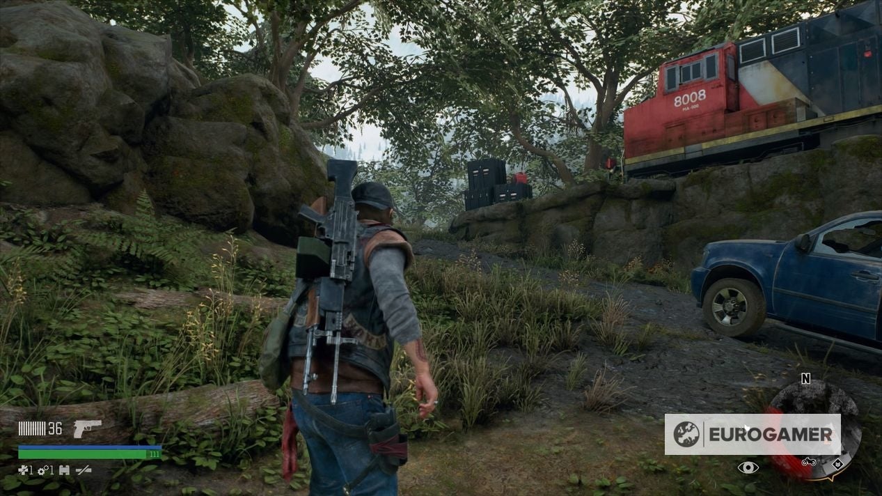 Days Gone Nero Research Site locations, Nero Checkpoint locations and ...