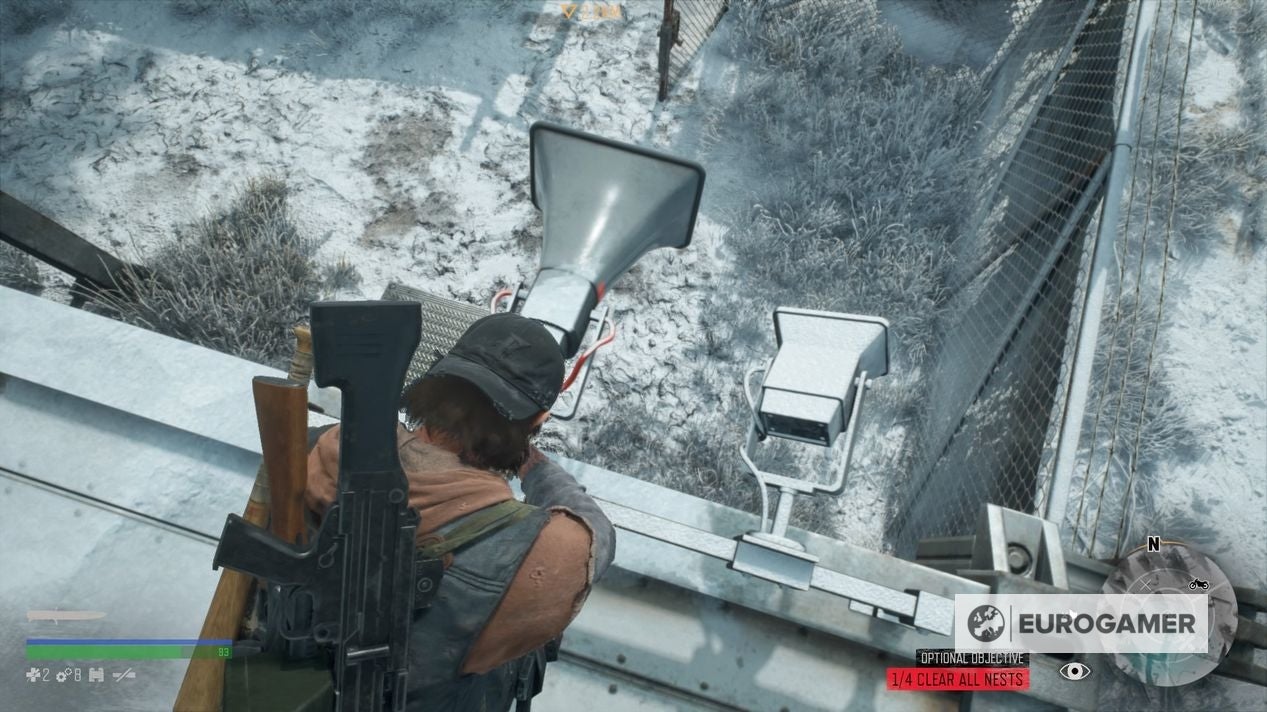 Days Gone Nero Research Site locations, Nero Checkpoint locations and ...