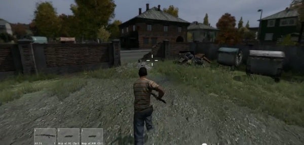 Ten More Minutes Of DayZ Footage Via VG247 | Rock Paper Shotgun