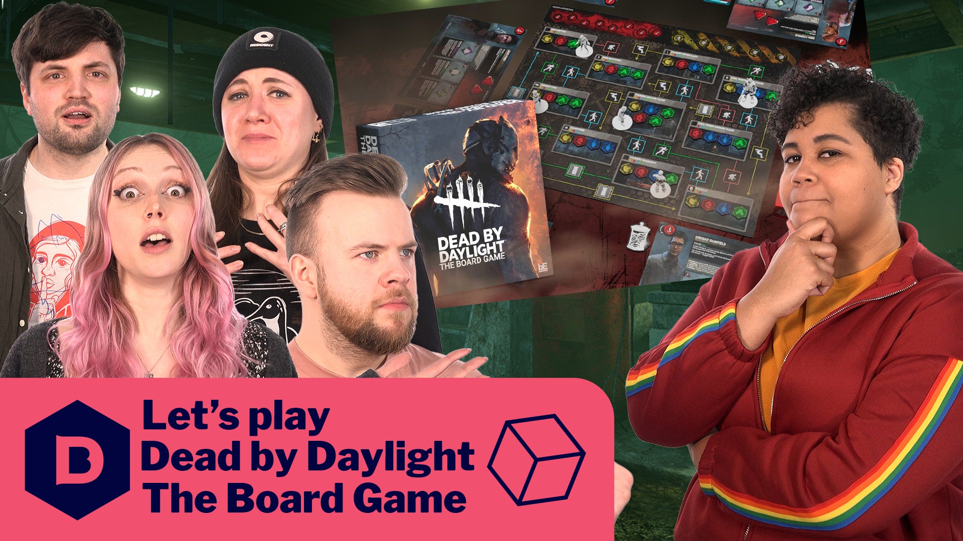 Is the Dead by Daylight board game as killer as the video game? We play ...