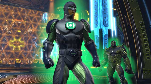 DC Universe Onlne Update 34 screens show continuing War of the Light ...