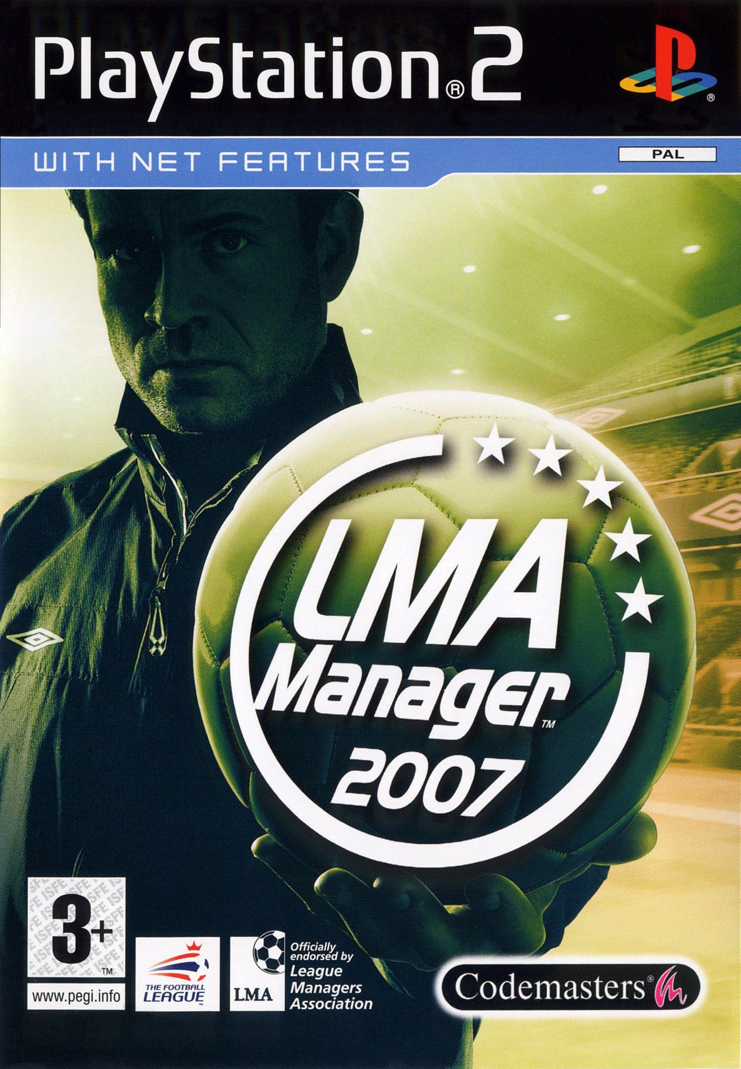 LMA Manager 2007 | Eurogamer.net