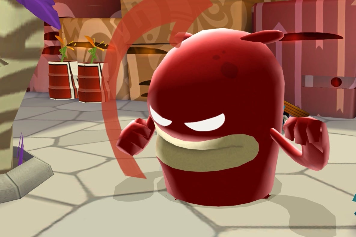 de Blob arrives on PC, nine years after its original release ...