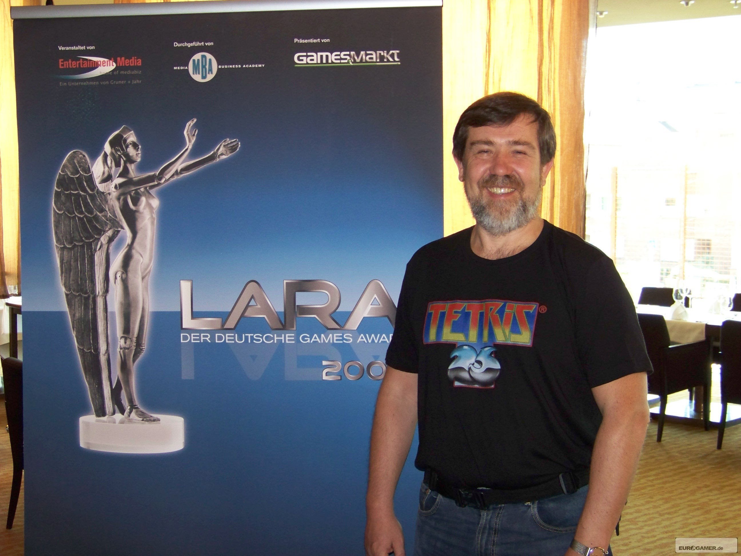 Tetris-Erfinder Alexey Pajitnov | Eurogamer.de