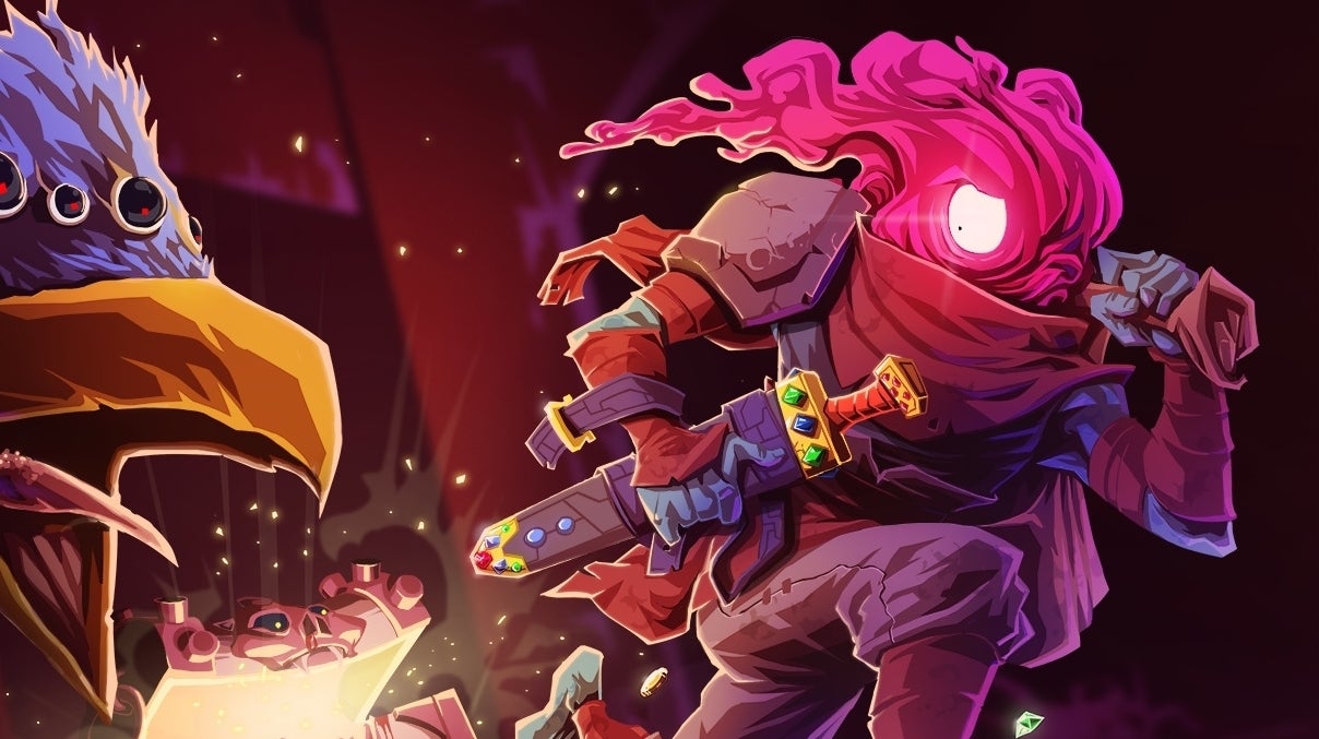 Dead Cells' 15th free update adds Corrupted Confinement biome, deadly ...
