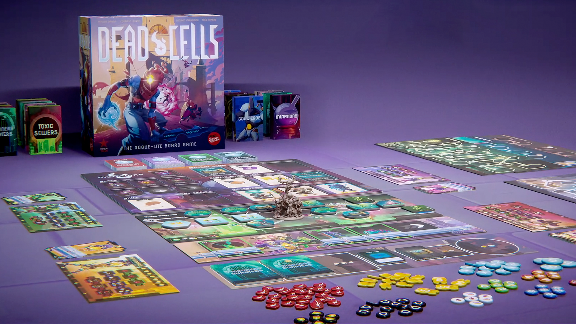 Here’s an exclusive first look at the Dead Cells board game in action ...