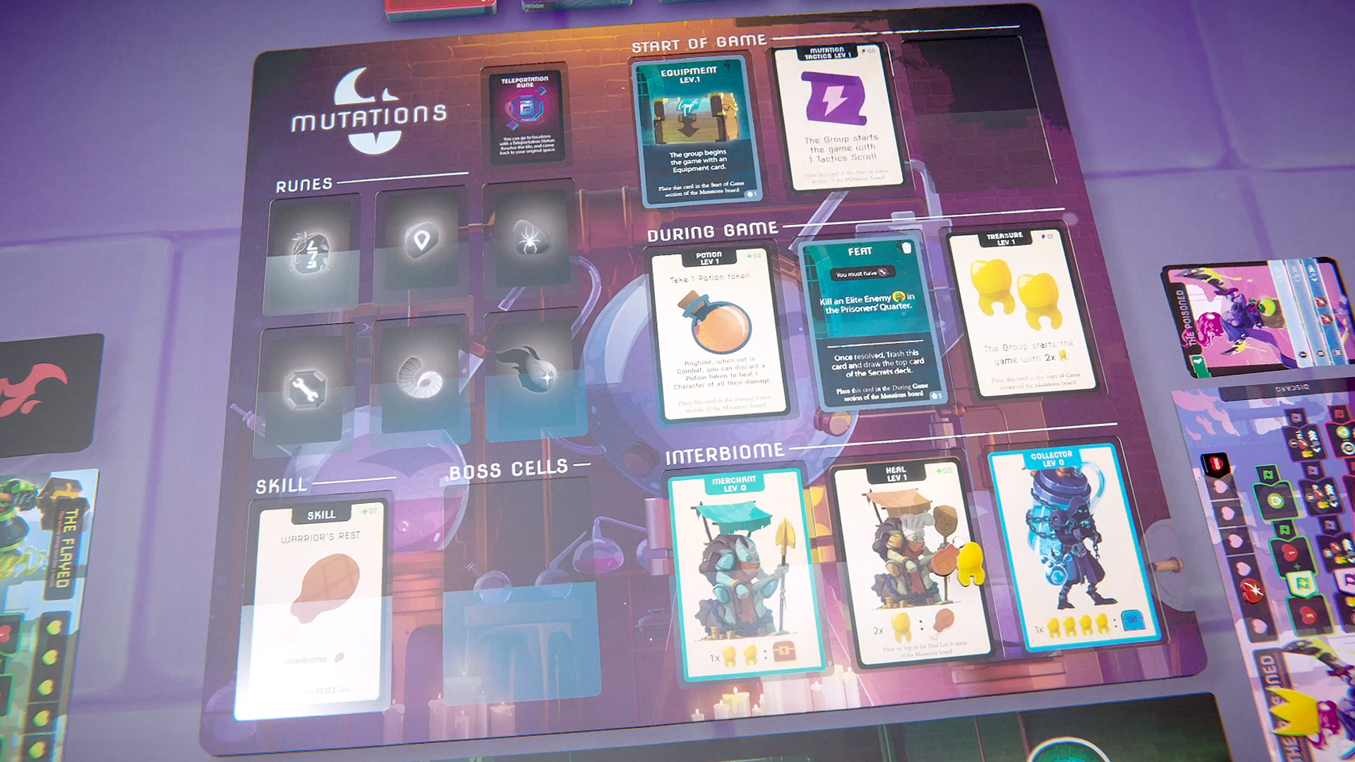 Here’s how the Dead Cells board game’s roguelike and Metroidvania ...