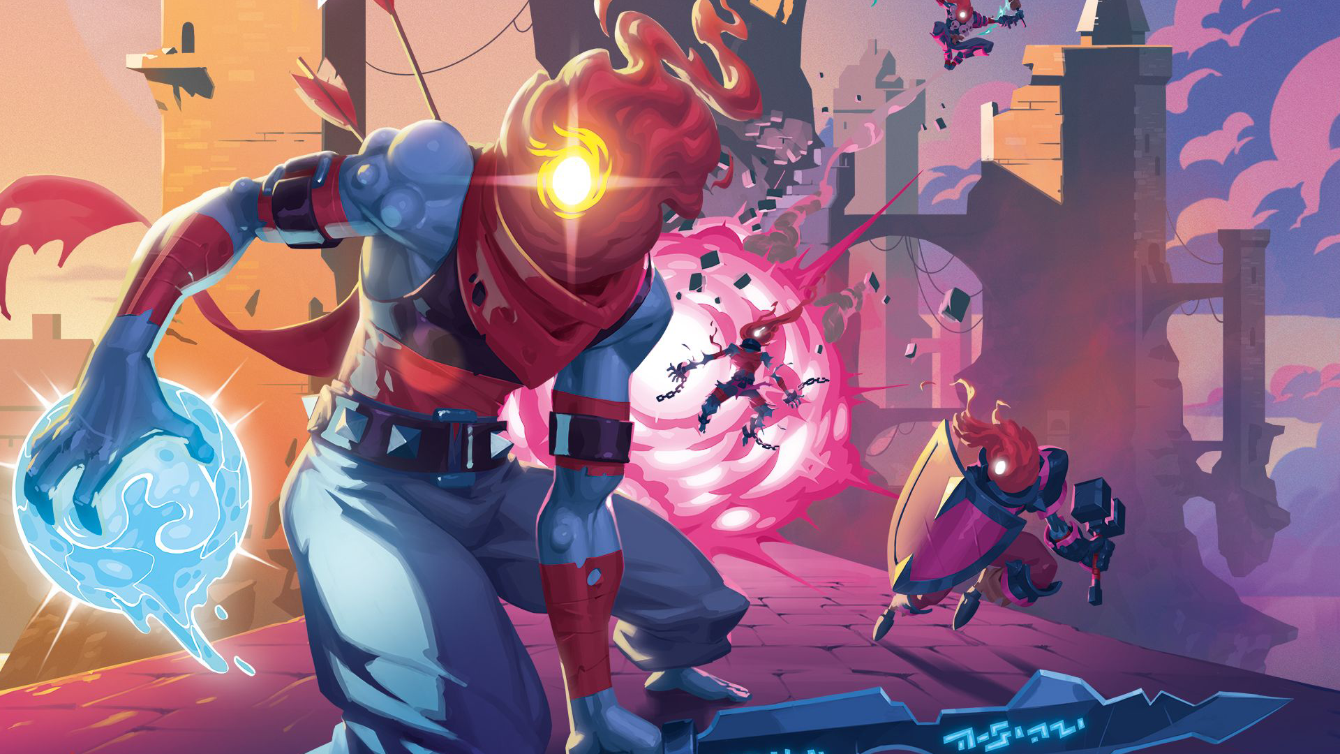 Dead Cells board game coming from designers of 7 Wonders and Cyclades ...