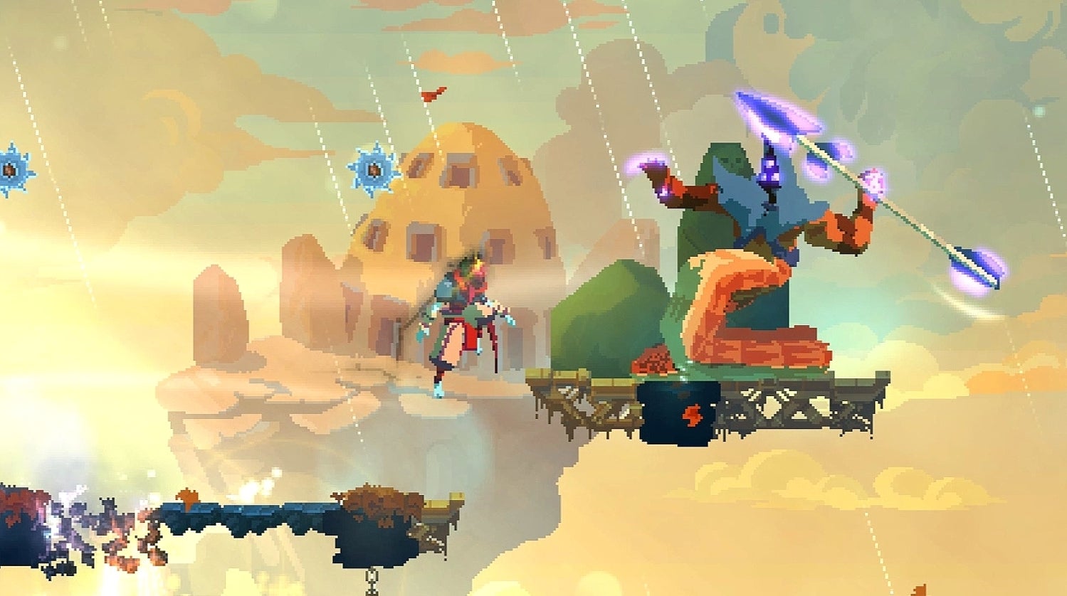 Dead Cells' second paid expansion is called Fatal Falls and launches ...