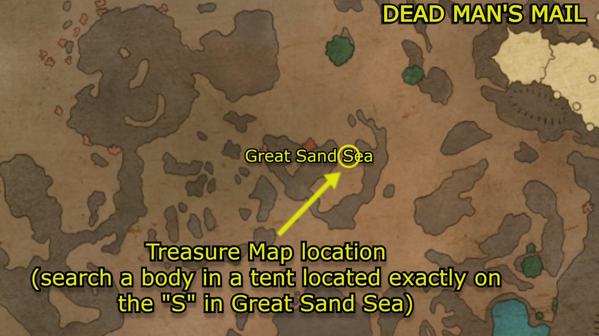 All 12 Avowed Treasure Map locations and rewards | Rock Paper Shotgun