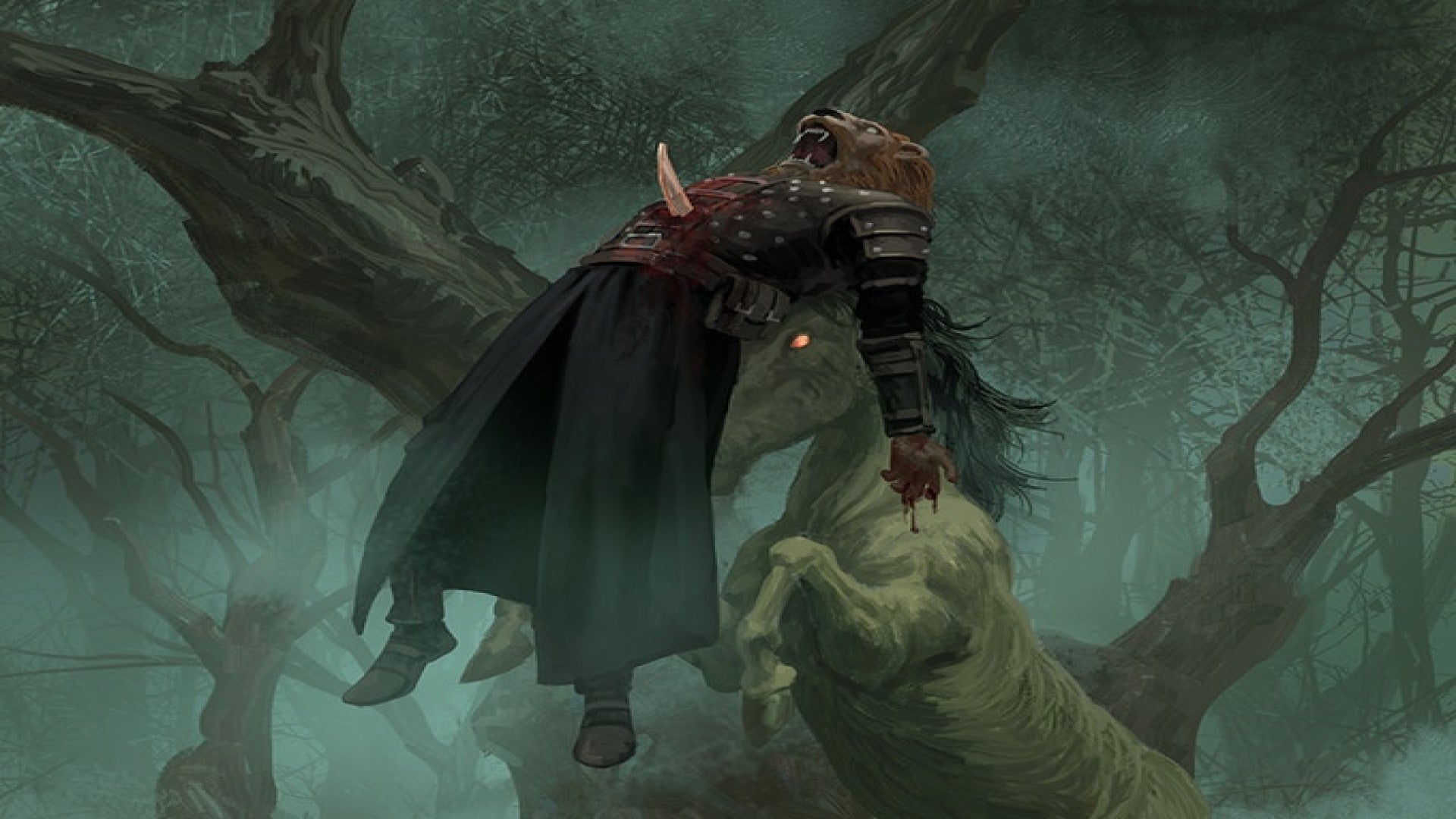 Explore Scarred Lands in massive Dungeons & Dragons adventure Dead Man ...