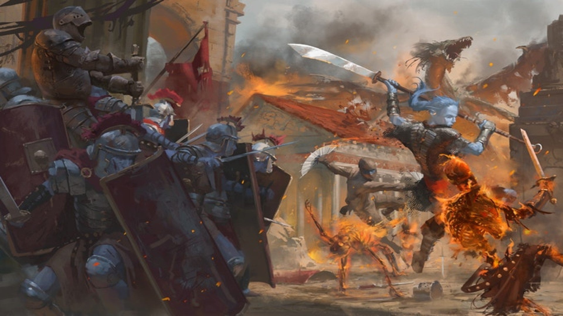 Explore Scarred Lands in massive Dungeons & Dragons adventure Dead Man ...