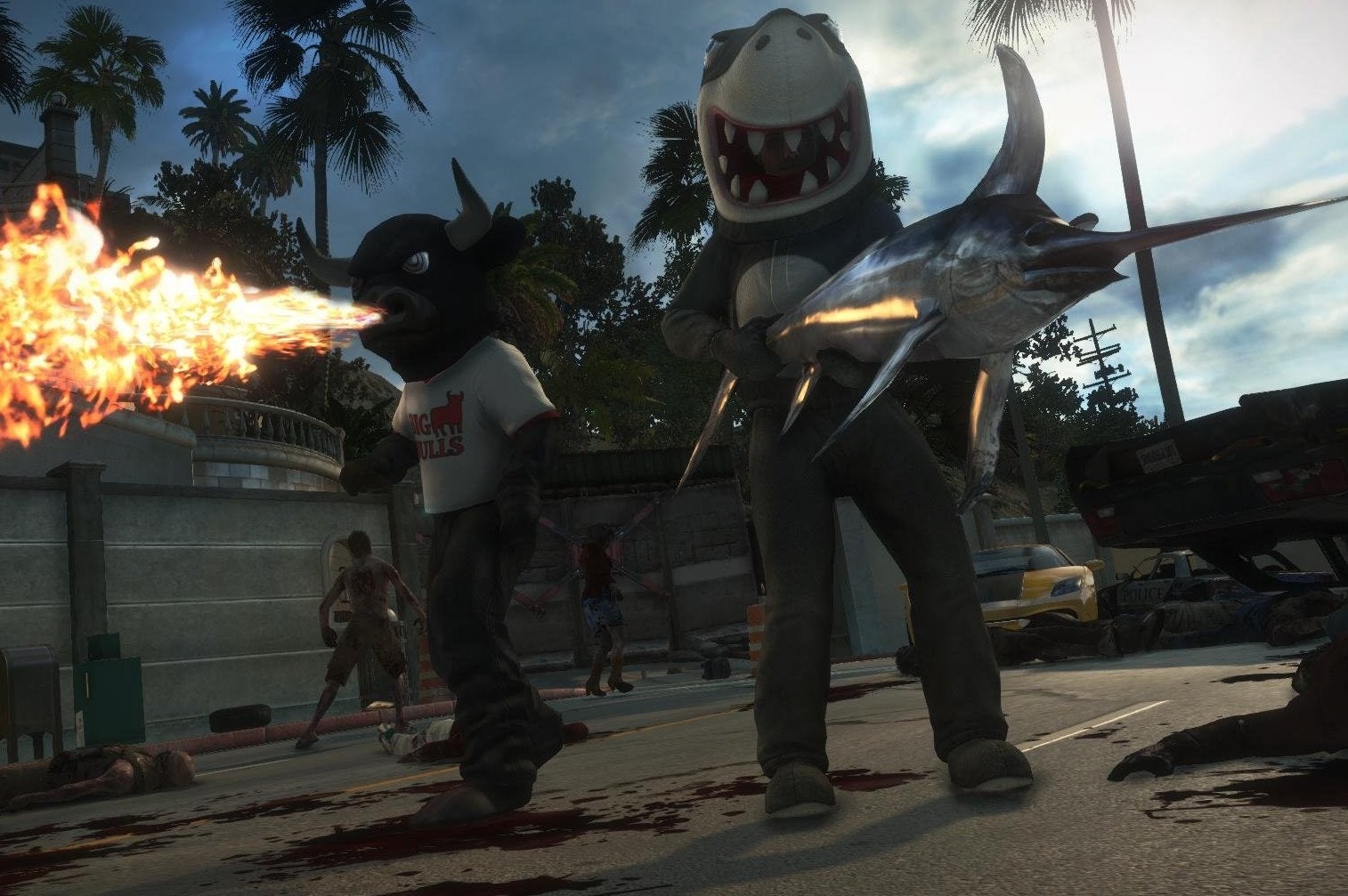 Xbox One launch title Dead Rising 3 spotted on Steam | Eurogamer.net