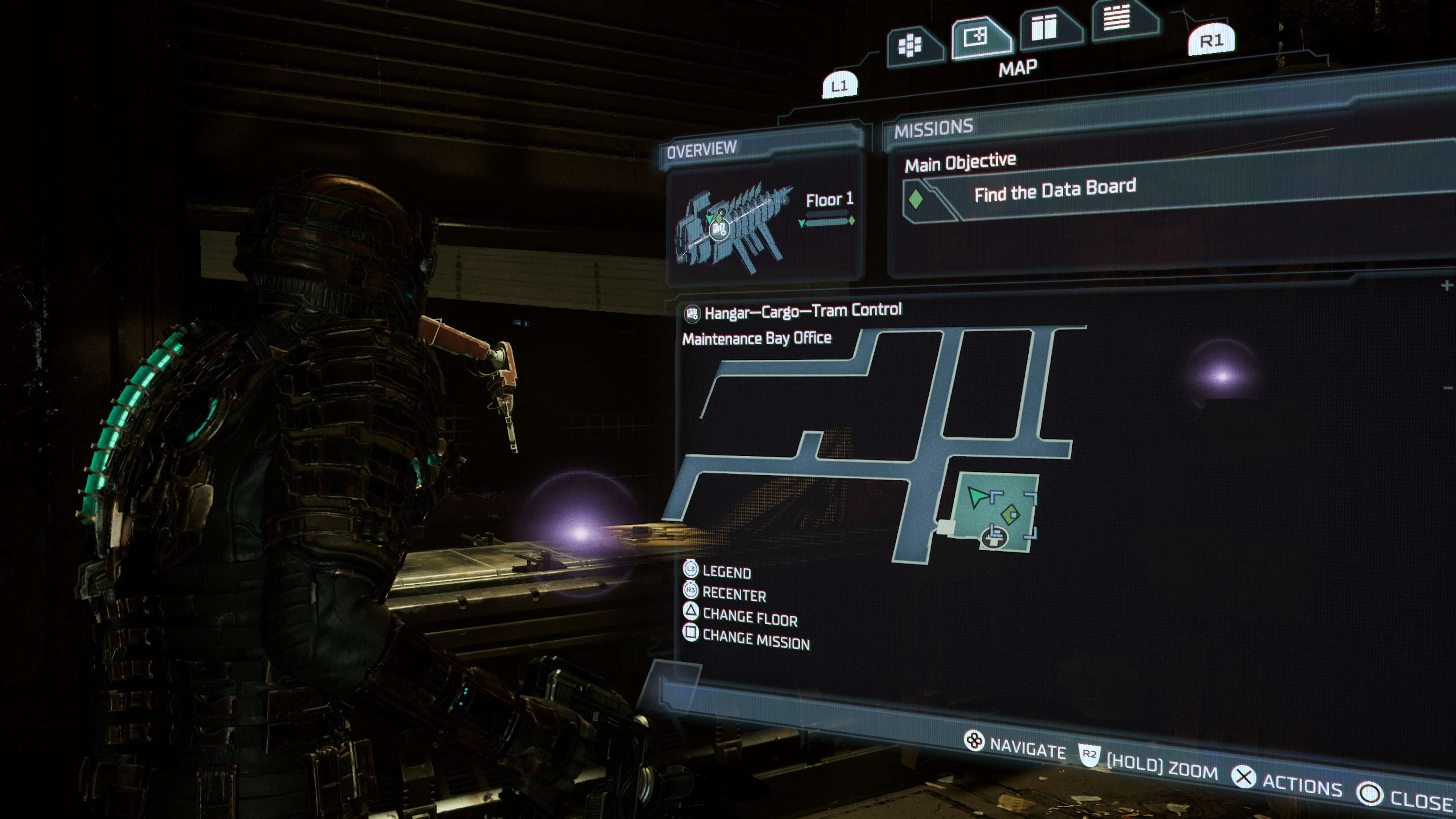 Dead Space Marker Fragment locations | Eurogamer.net