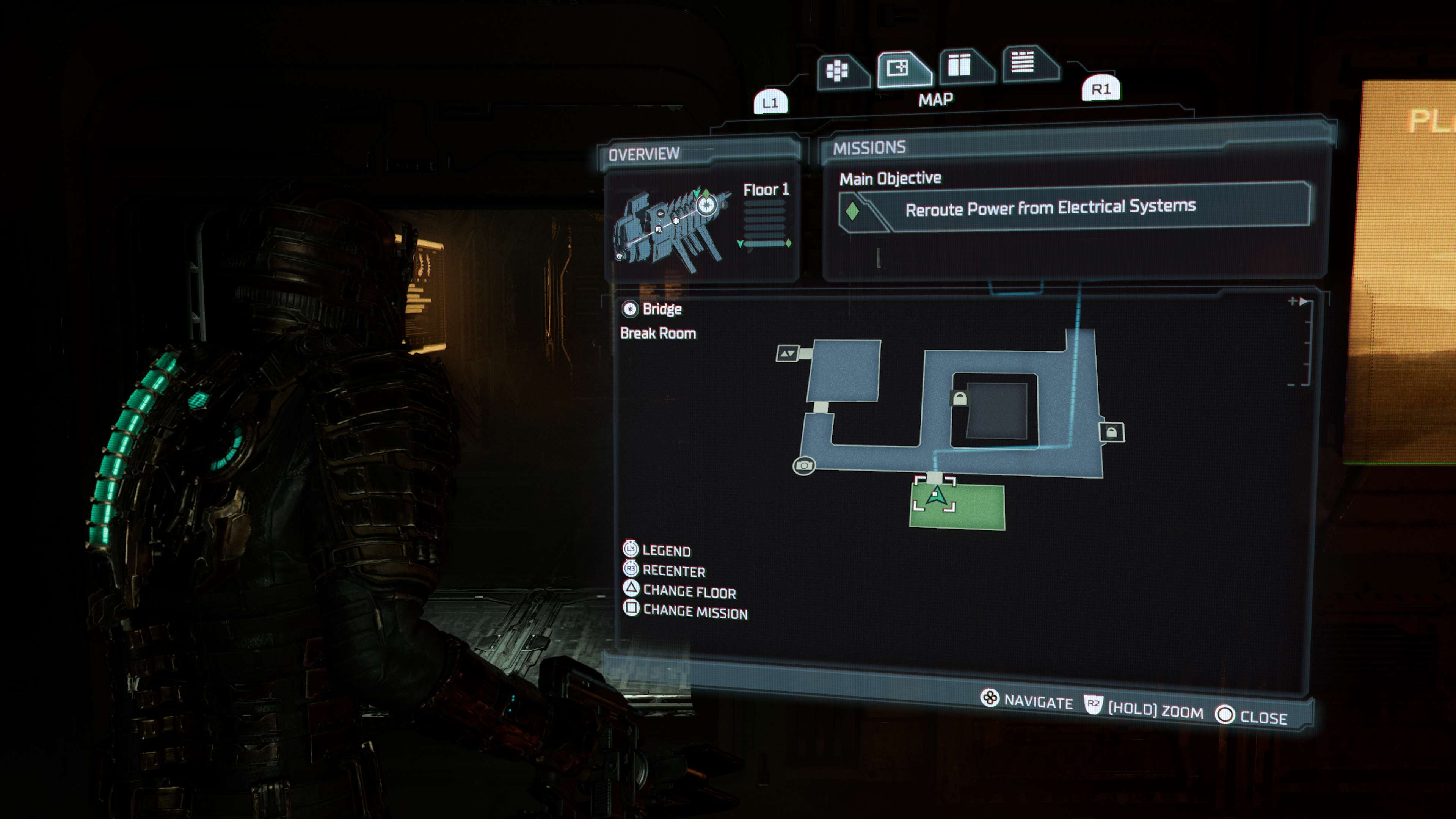 Dead Space Marker Fragment locations | Eurogamer.net