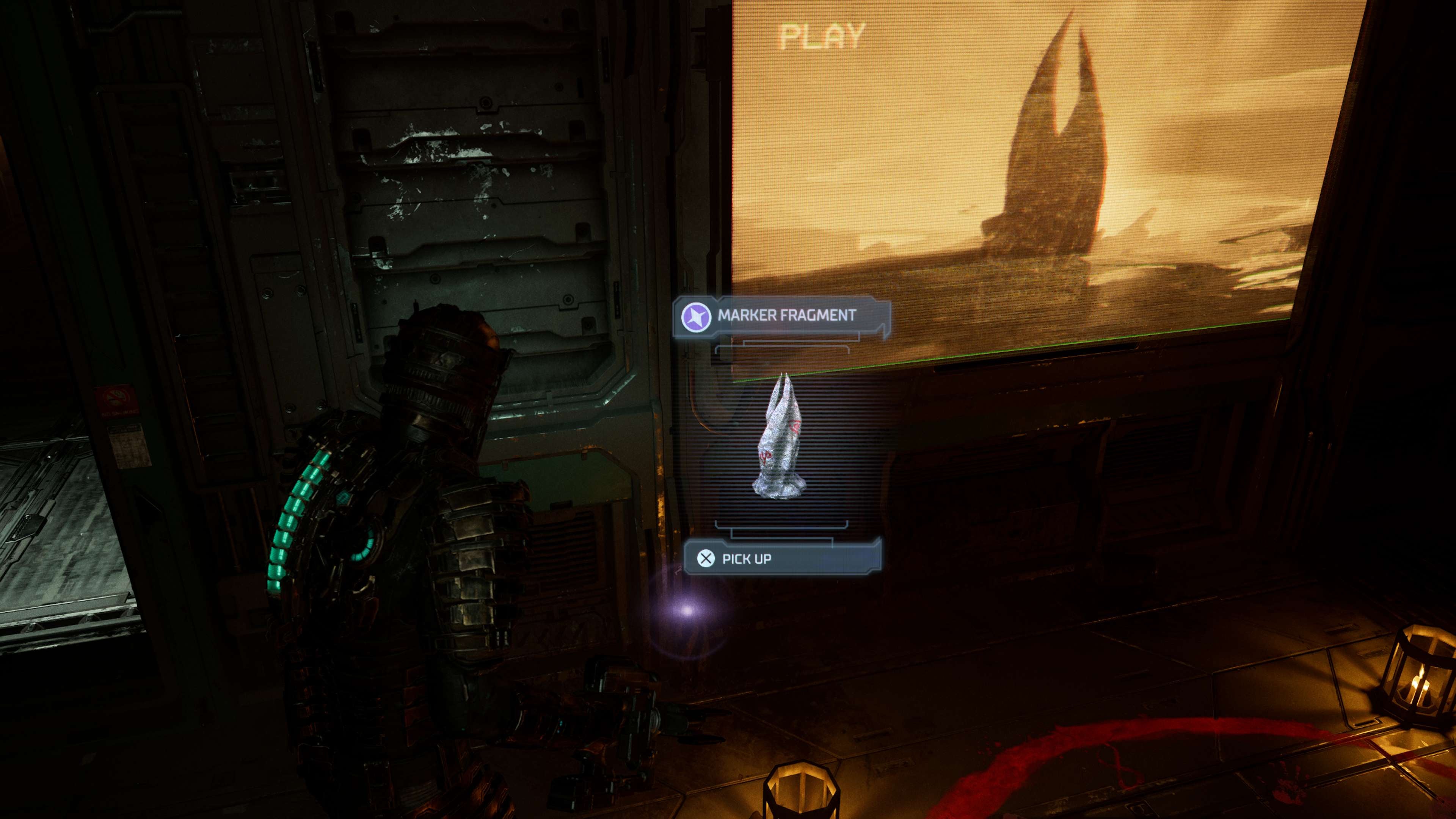 Dead Space Marker Fragment locations | Eurogamer.net