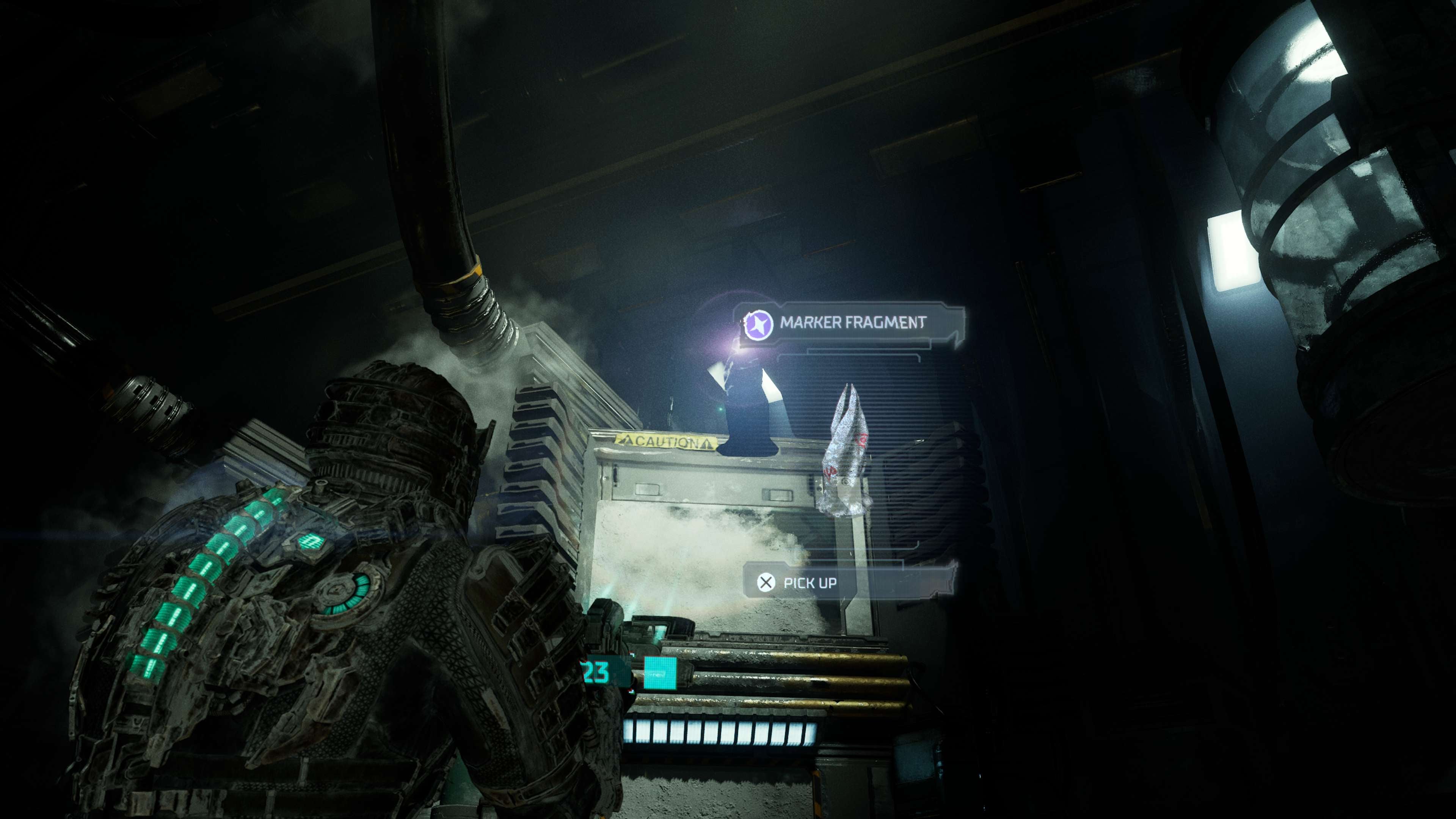 Dead Space Marker Fragment locations | Eurogamer.net