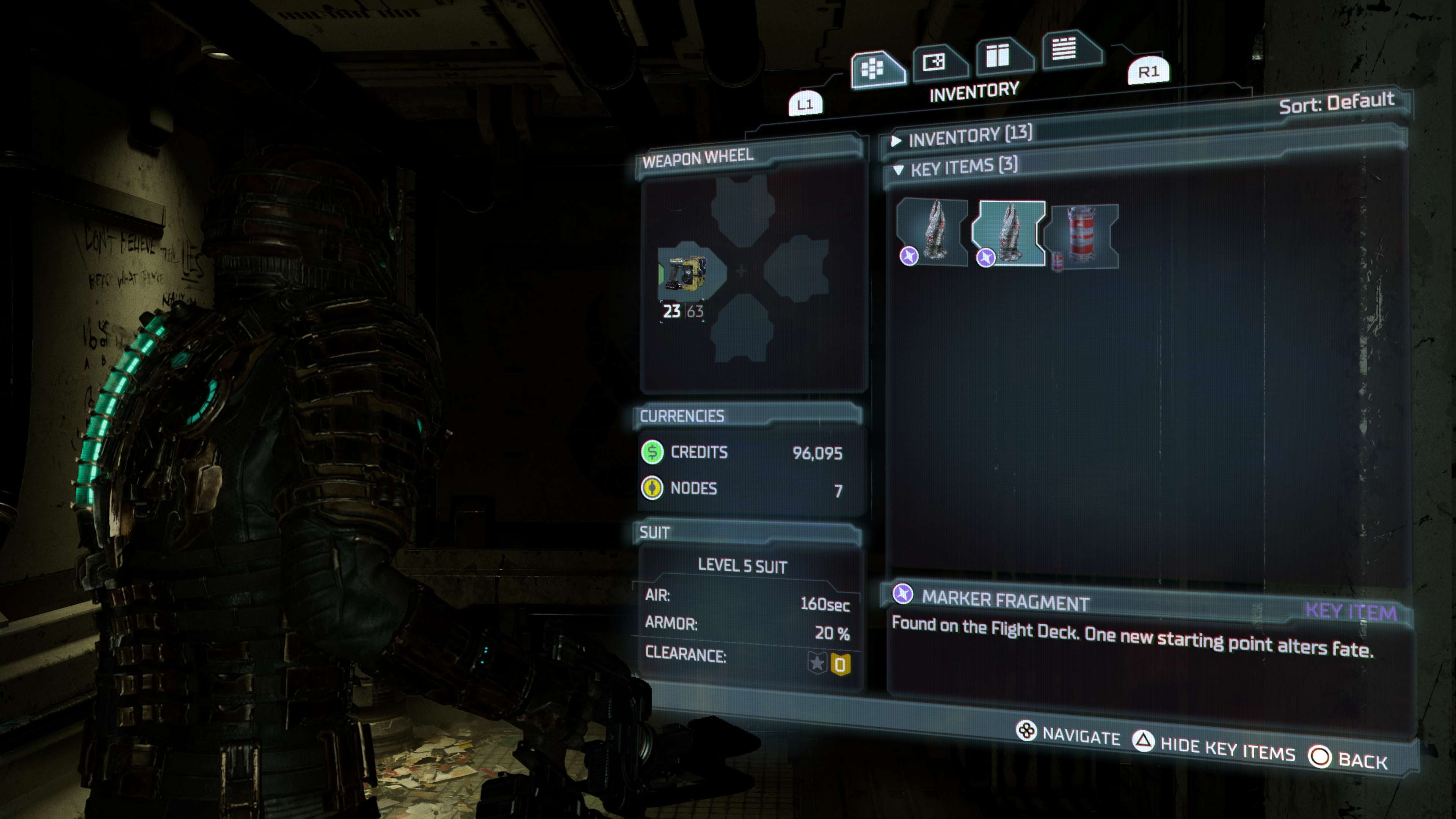 Dead Space Marker Fragment locations | Eurogamer.net