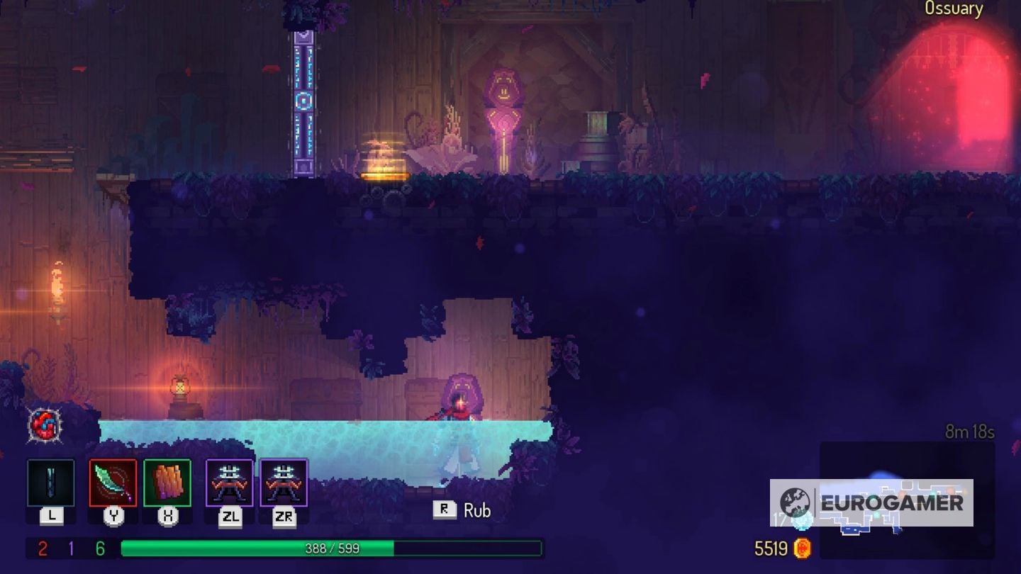 Dead Cells Rune locations - How to tickle, rub and find all Runes ...