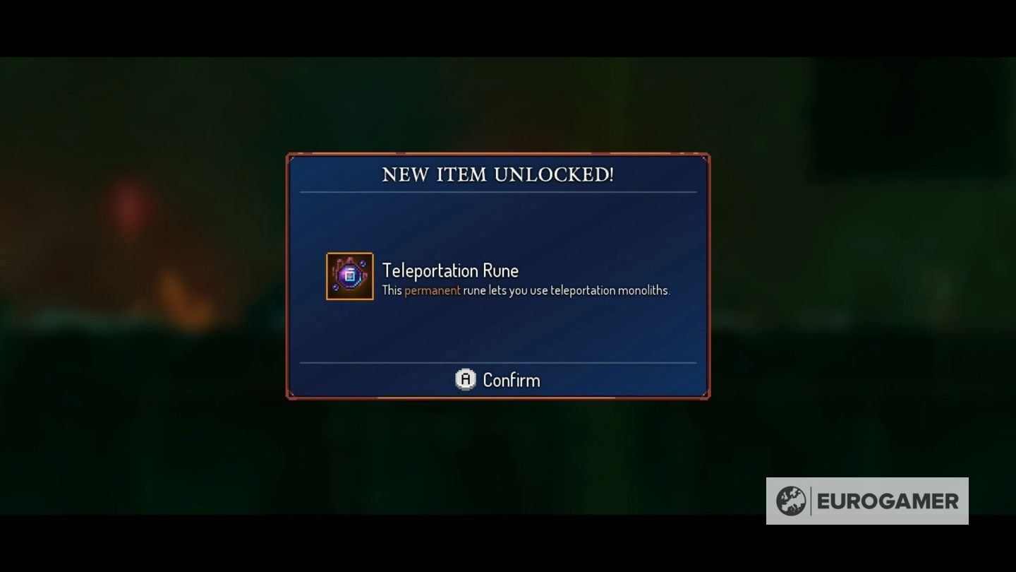 Dead Cells Rune locations - How to tickle, rub and find all Runes ...