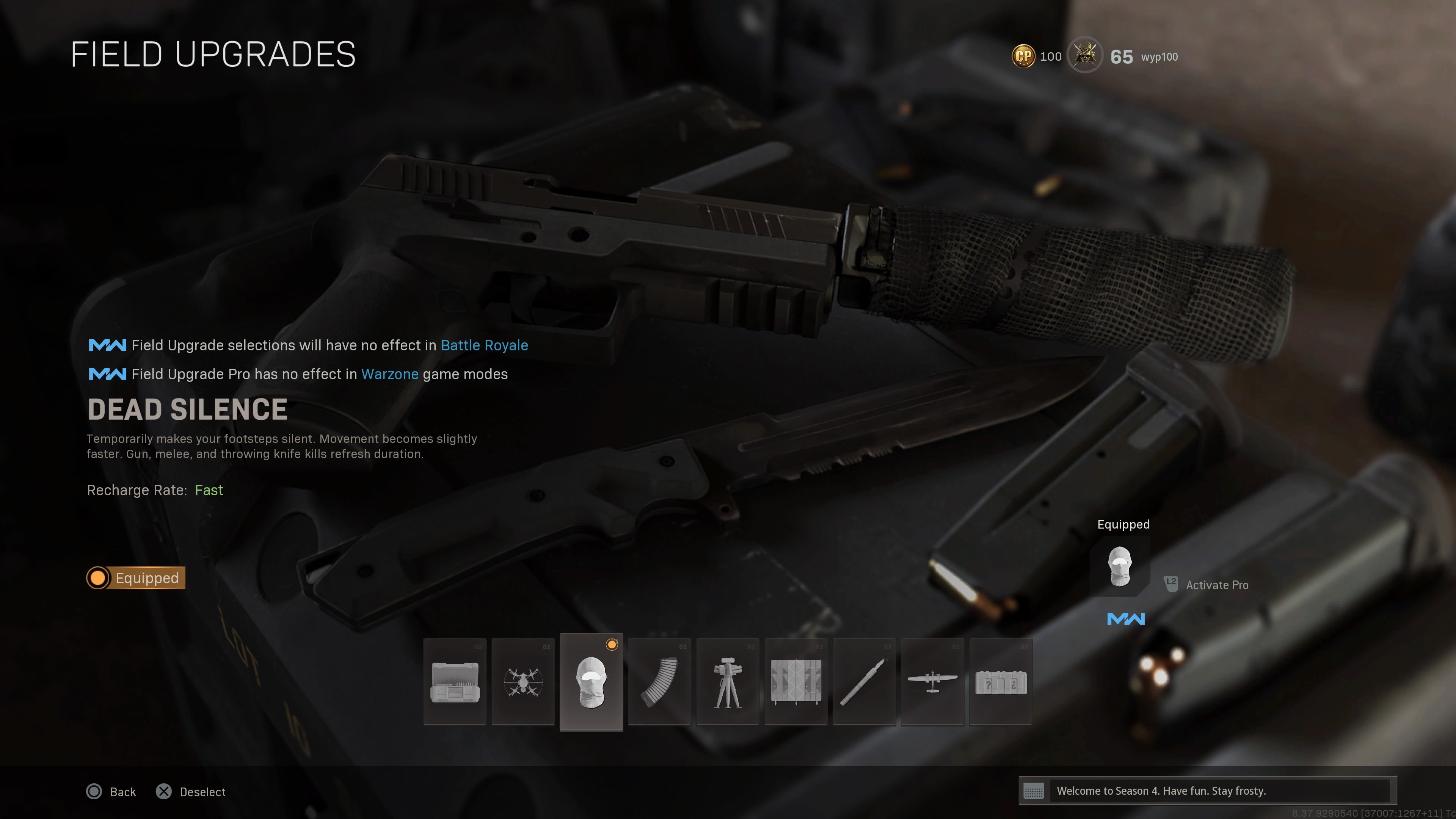 Call of Duty: Warzone's High Alert perk will soon hear Dead Silent ...