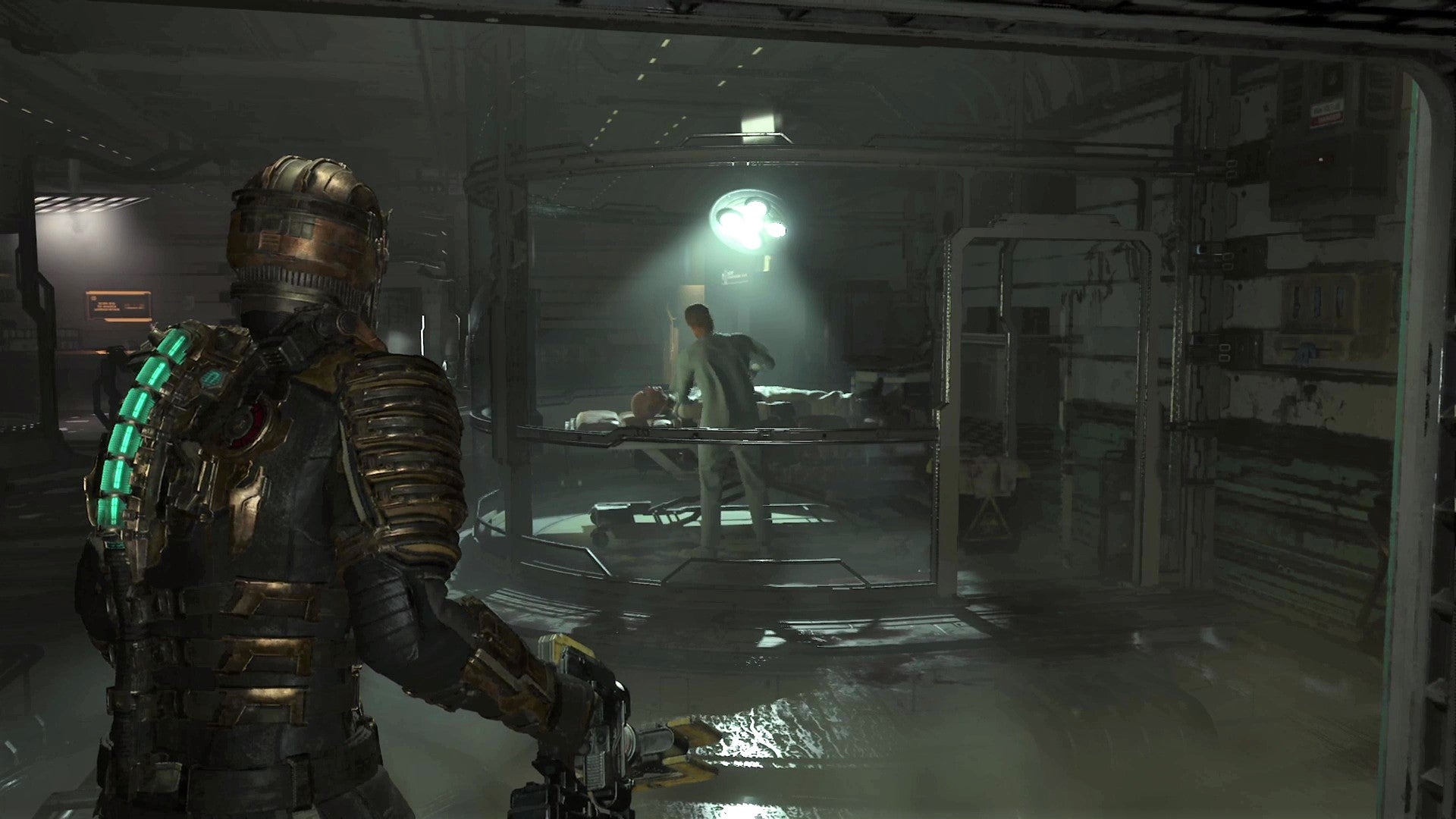 Dead Space - rozdział 2: RIG kapitana, hangar | Eurogamer.pl