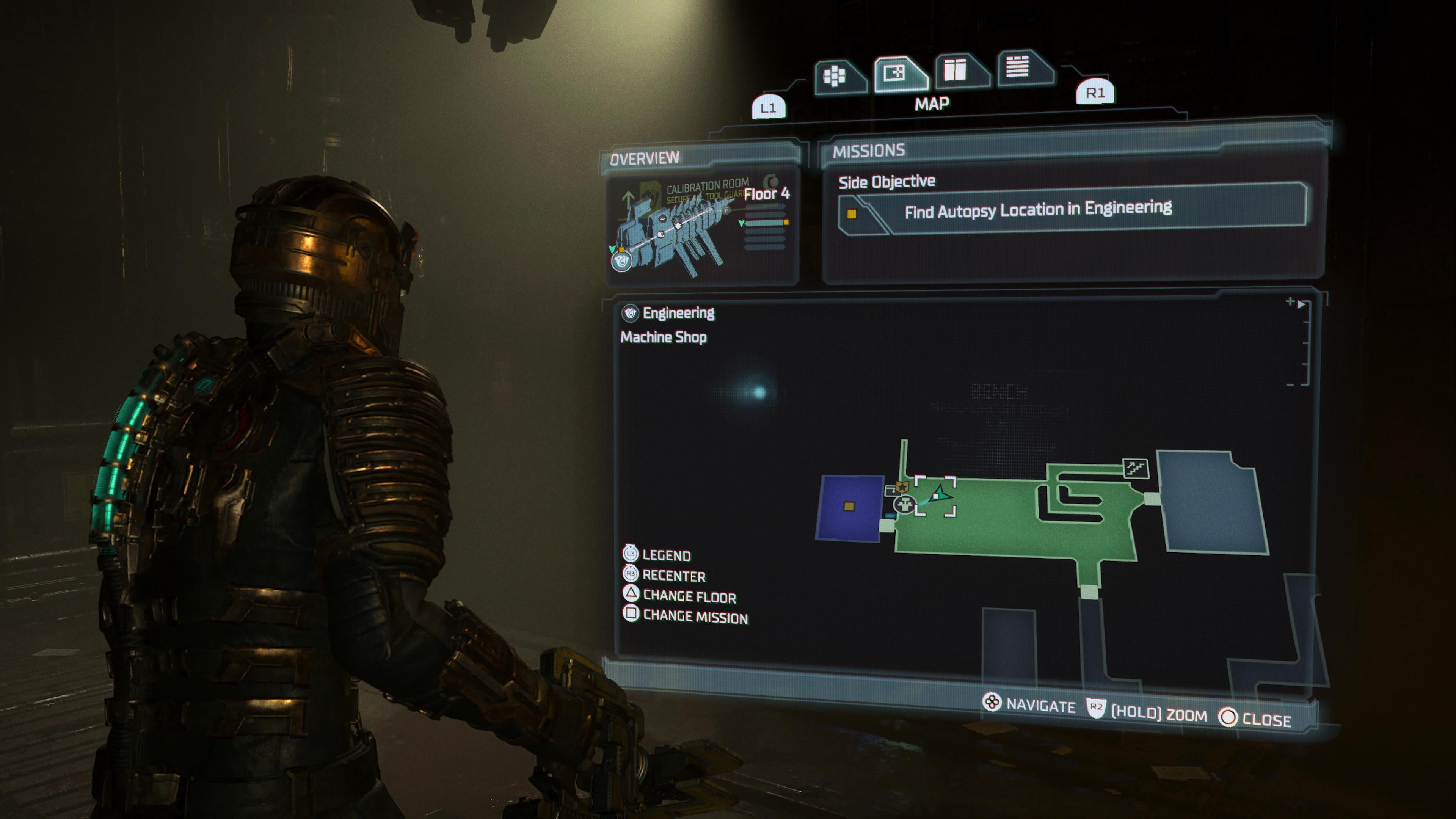 Dead Space Scientific Methods walkthrough | Eurogamer.net