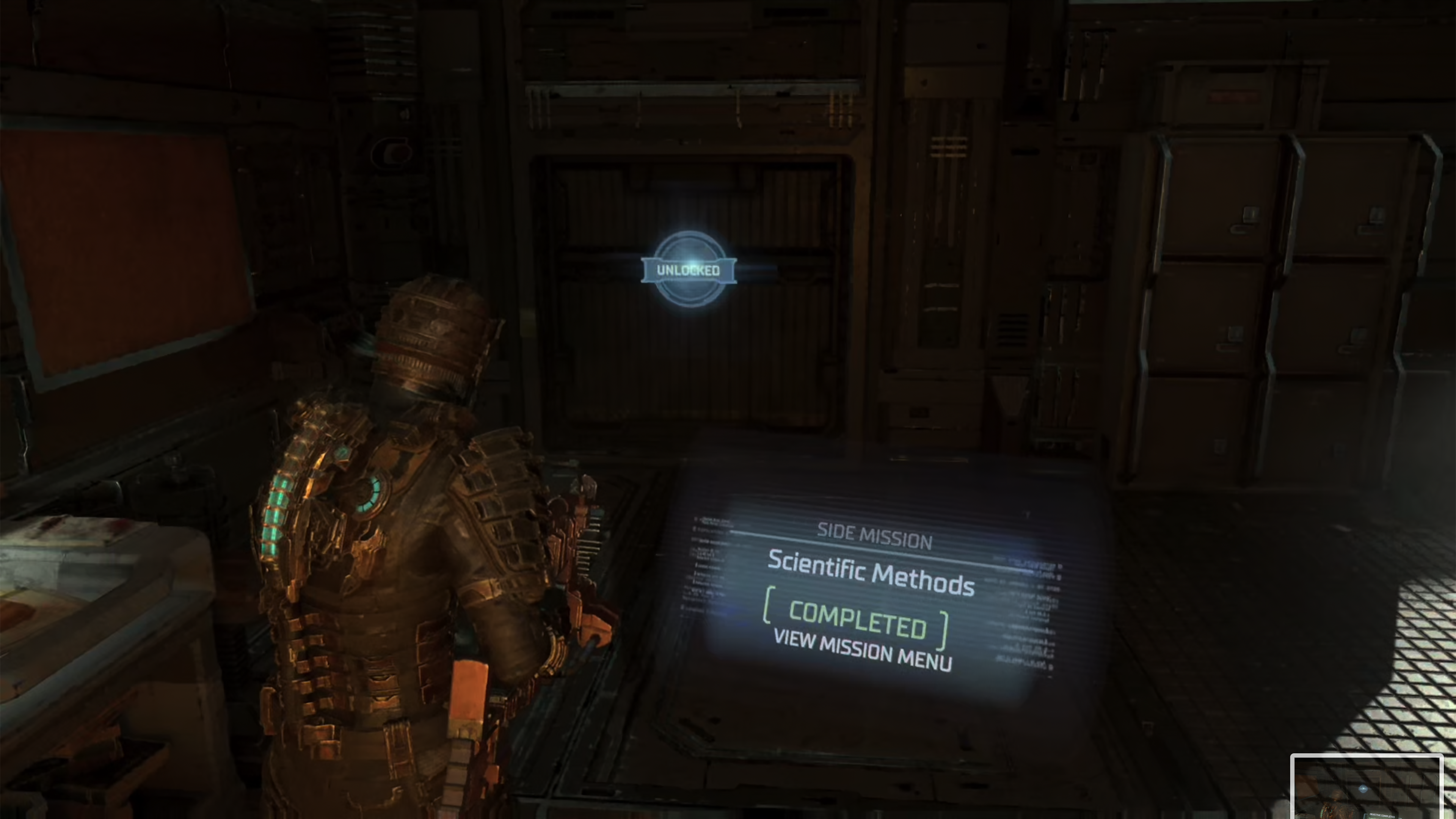 Dead Space Scientific Methods walkthrough | Eurogamer.net