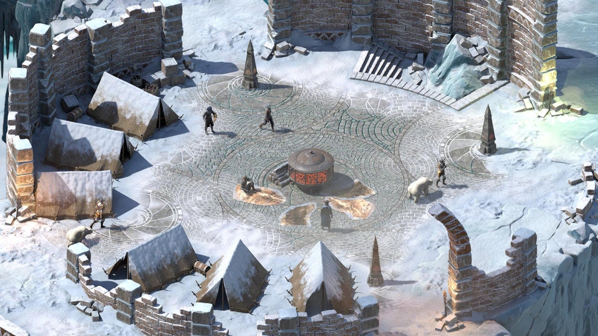 Análisis de Pillars of Eternity II: Deadfire - Beast of Winter ...