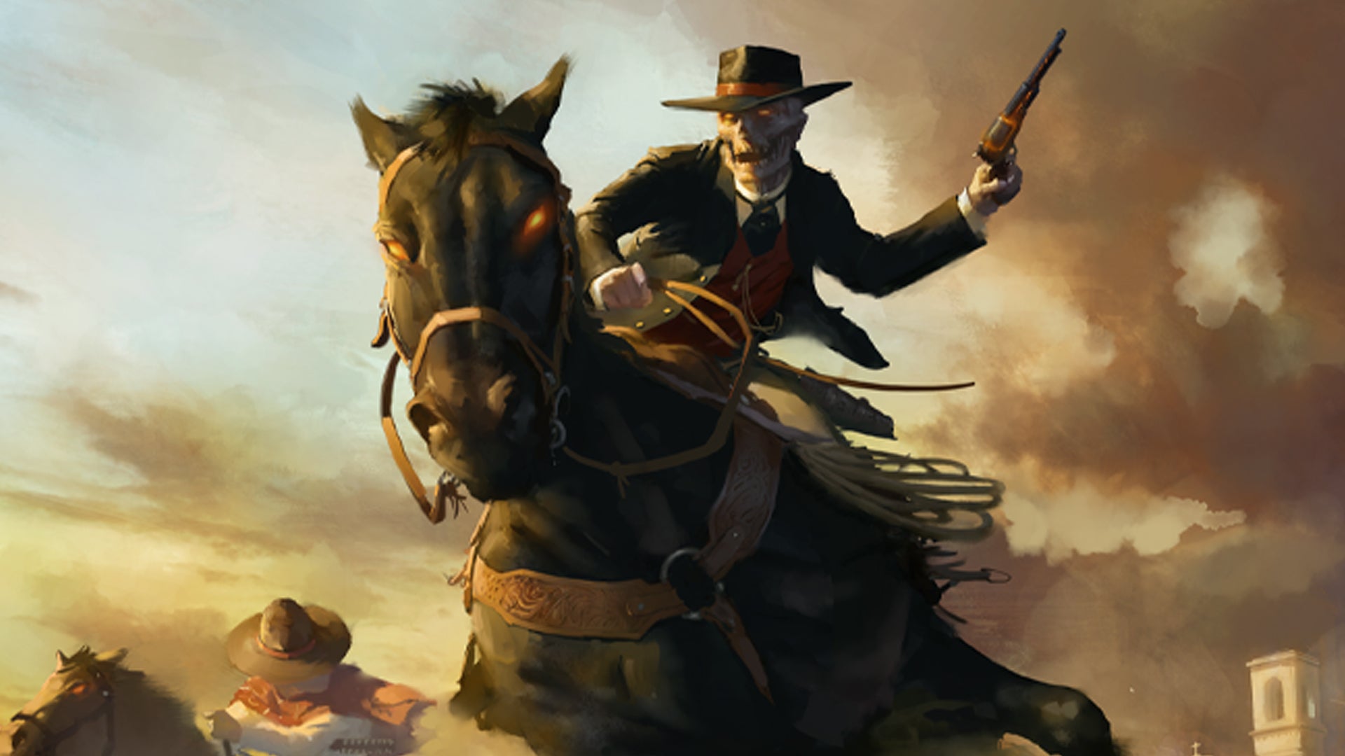 Deadlands’ first big update in 15 years is looking like the best ...
