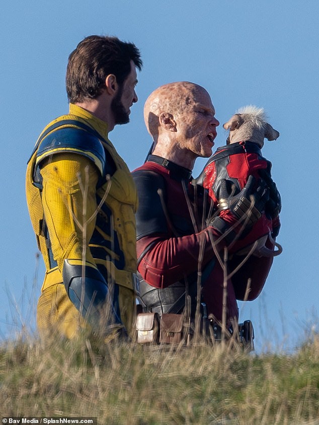 Deadpool está de volta com cabelo longo! Confere estas novas fotos do ...