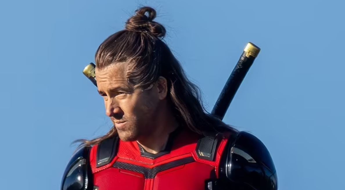 Deadpool está de volta com cabelo longo! Confere estas novas fotos do ...