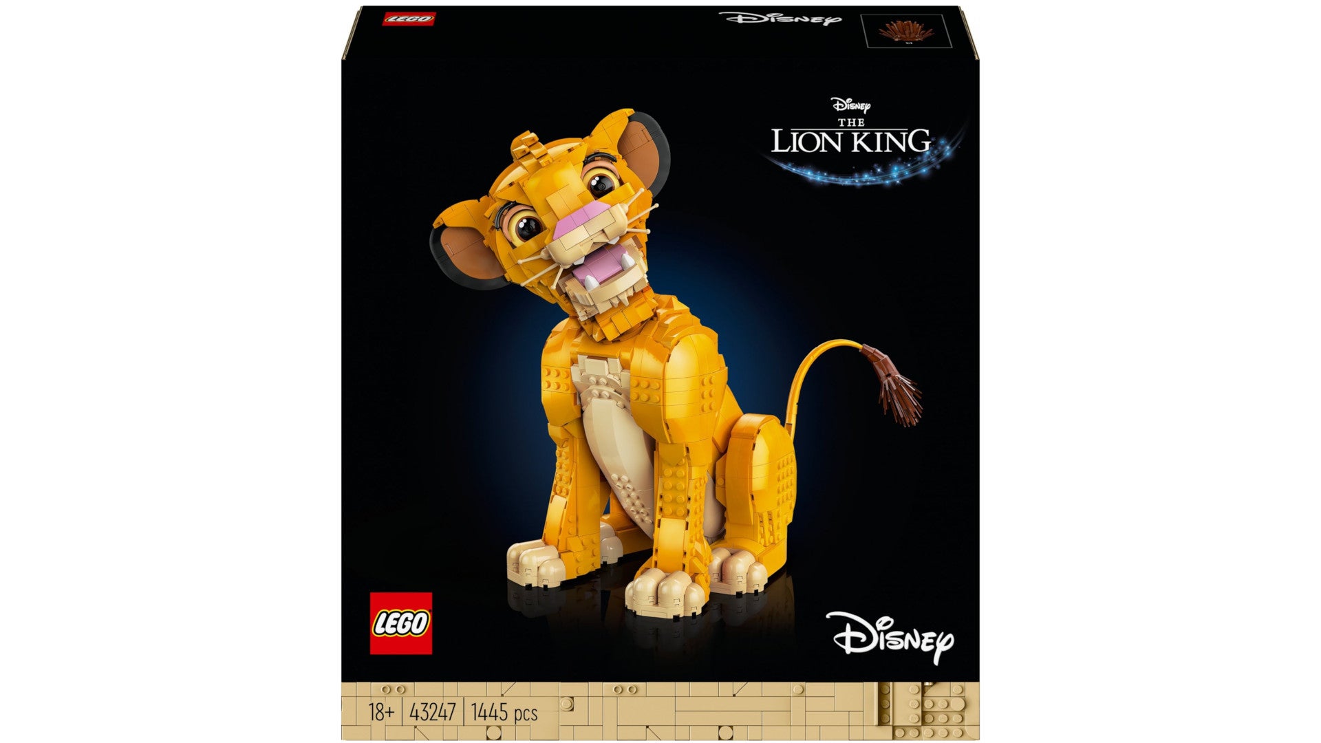 Hakuna Matata! Klocki LEGO Król Lew Simba dostępne teraz w świetnej ...