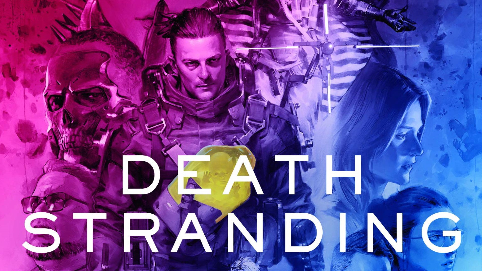 We've read the official Death Stranding novels, and they're as weird as ...