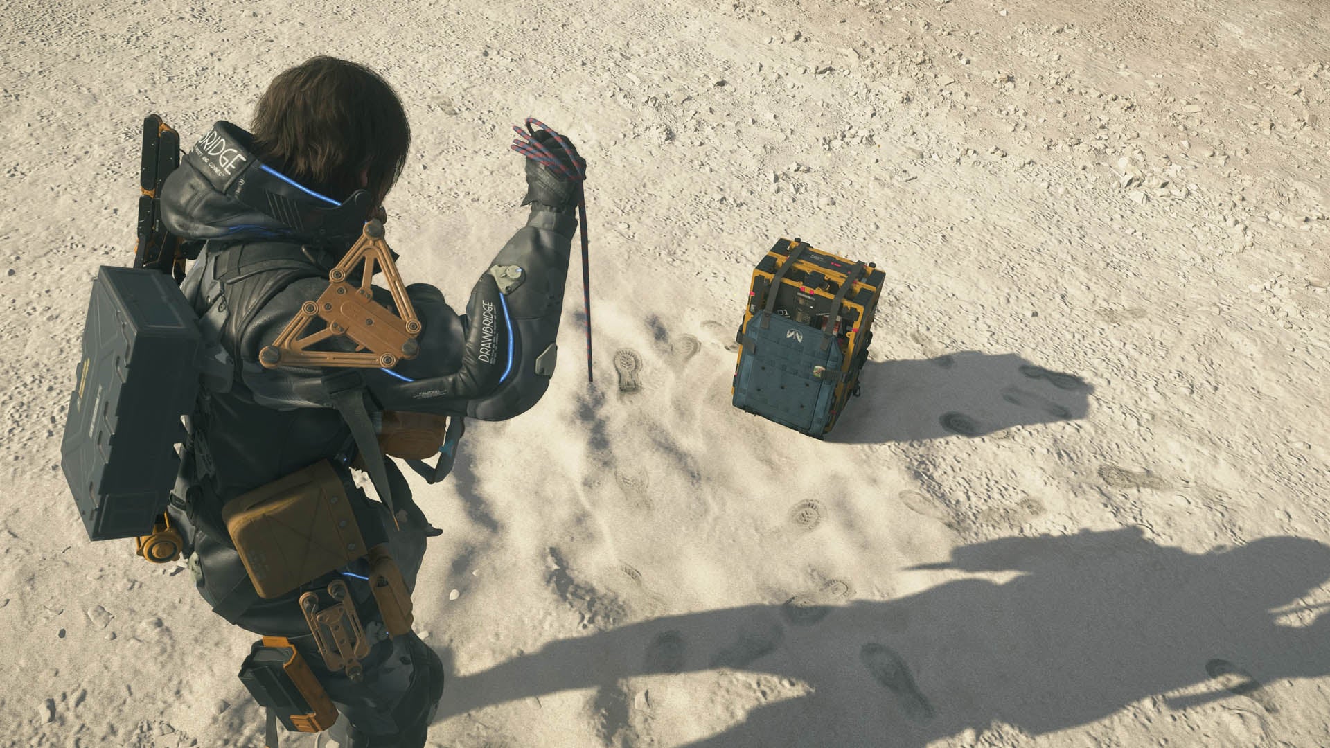 How to secure cargo in Death Stranding 2 | Eurogamer.net