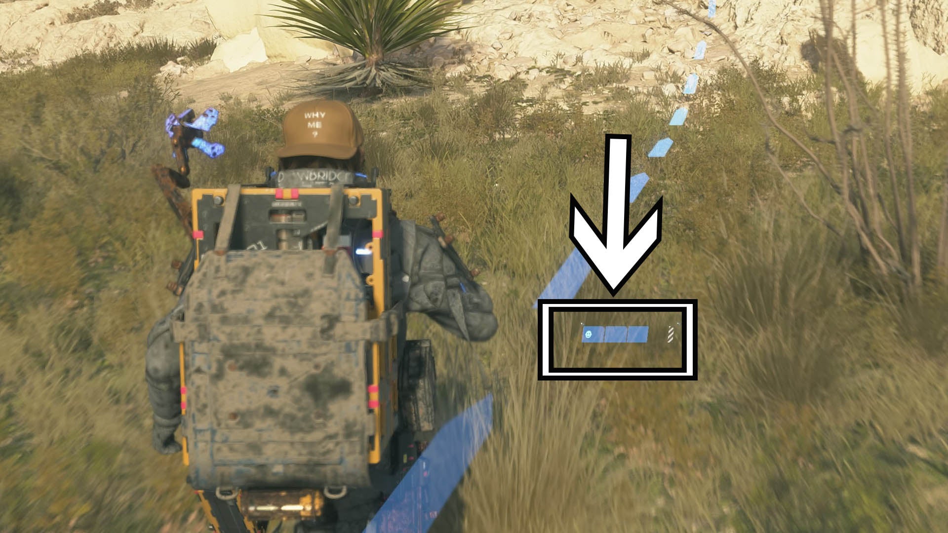 How to restore stamina and endurance in Death Stranding 2 | Eurogamer.net