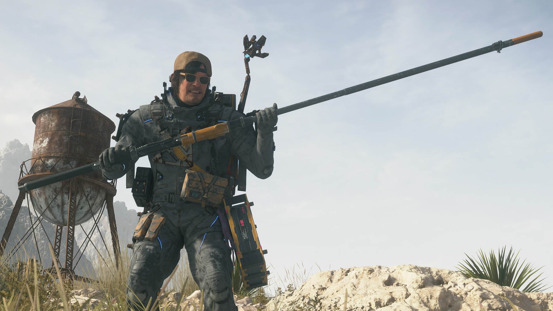 How to get the Custom Electric Rod in Death Stranding 2 | Eurogamer.net