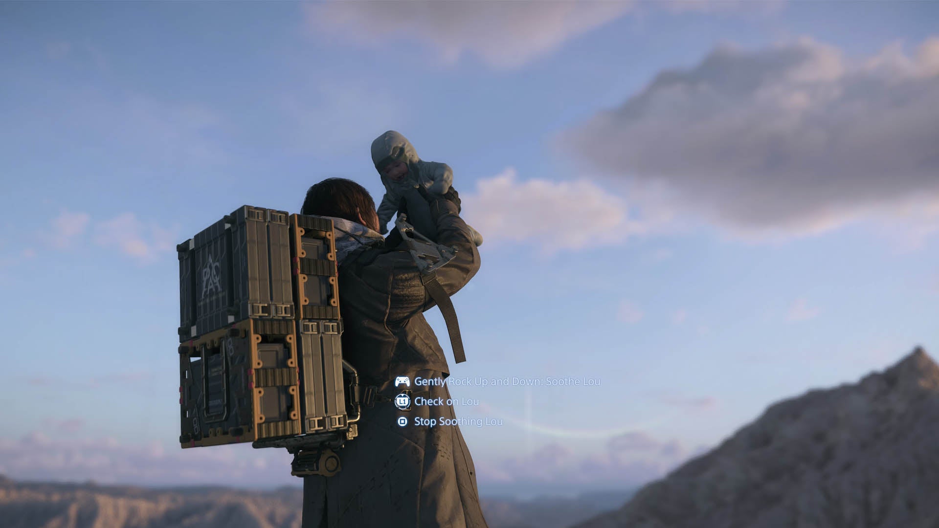 How to soothe Lou in Death Stranding 2 | Eurogamer.net