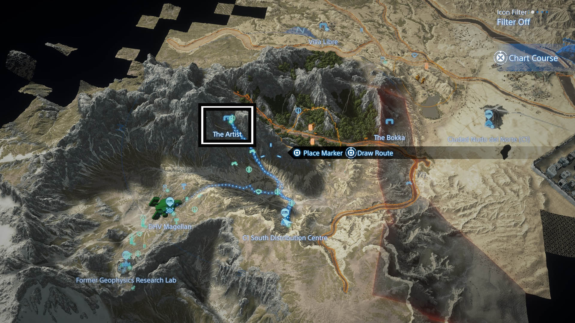 Death Stranding 2 The Artist location | Eurogamer.net