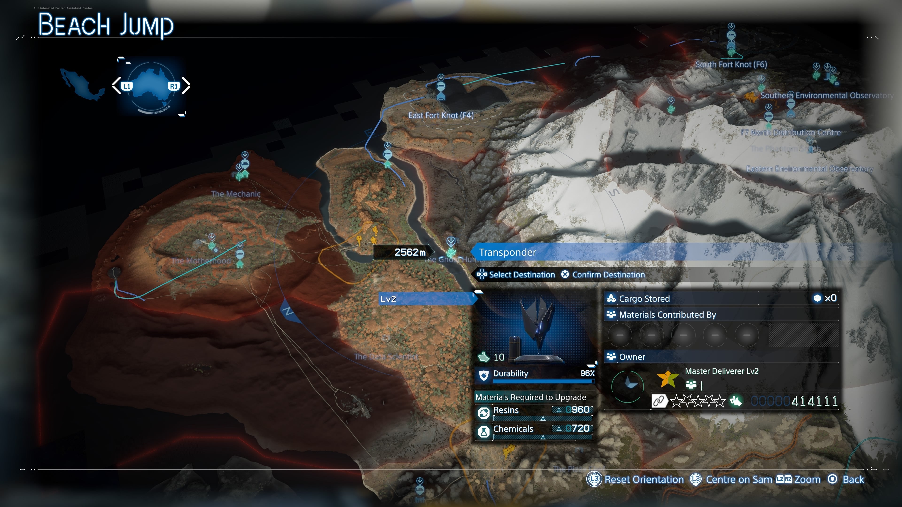 How to fast travel in Death Stranding 2 | Eurogamer.net