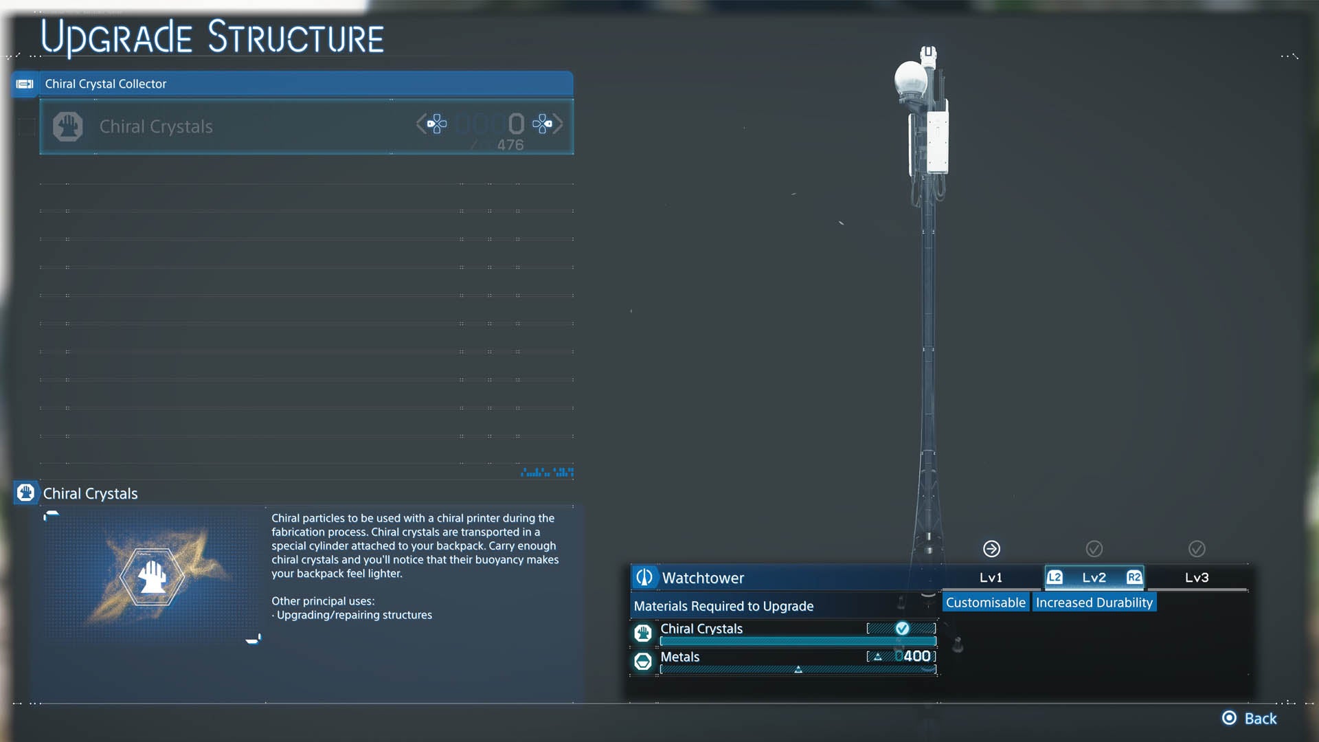 Death Stranding 2 structures explained | Eurogamer.net