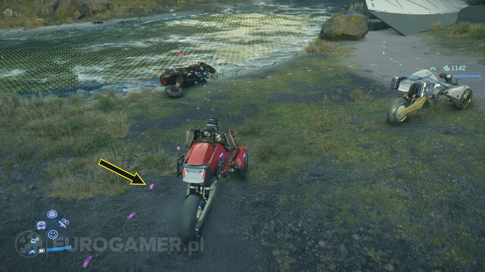 Death Stranding 2 - Zlecenie 22, odszukaj Tomorrow, pokonaj ...