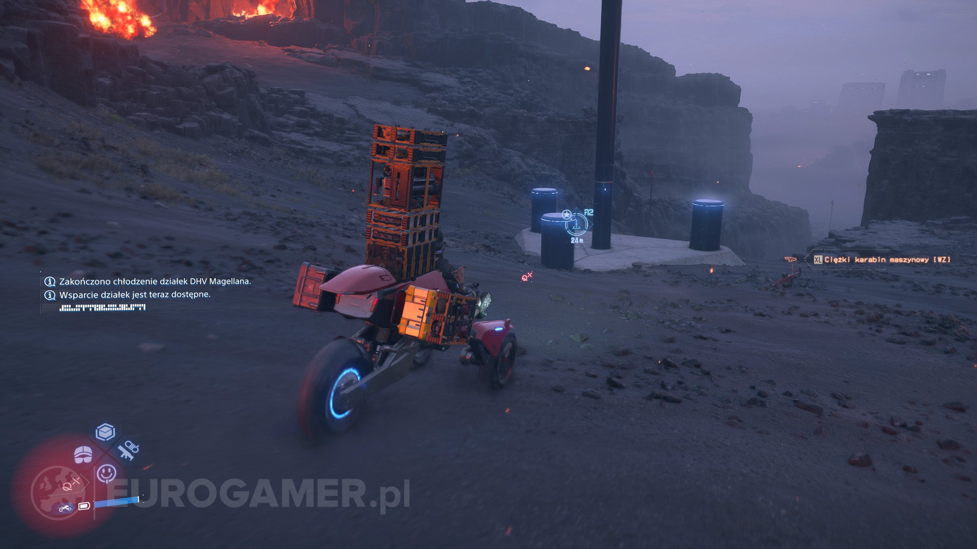 Death Stranding 2 - Zlecenie 46, dostarcz jednostkę terminala ...