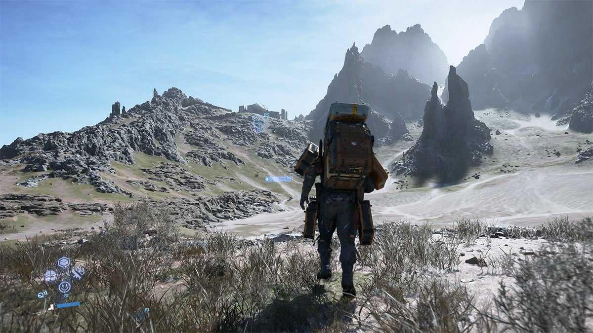 Death Stranding 2 - Zlecenie 5, pokonaj wynurzonych, dawne laboratorium ...