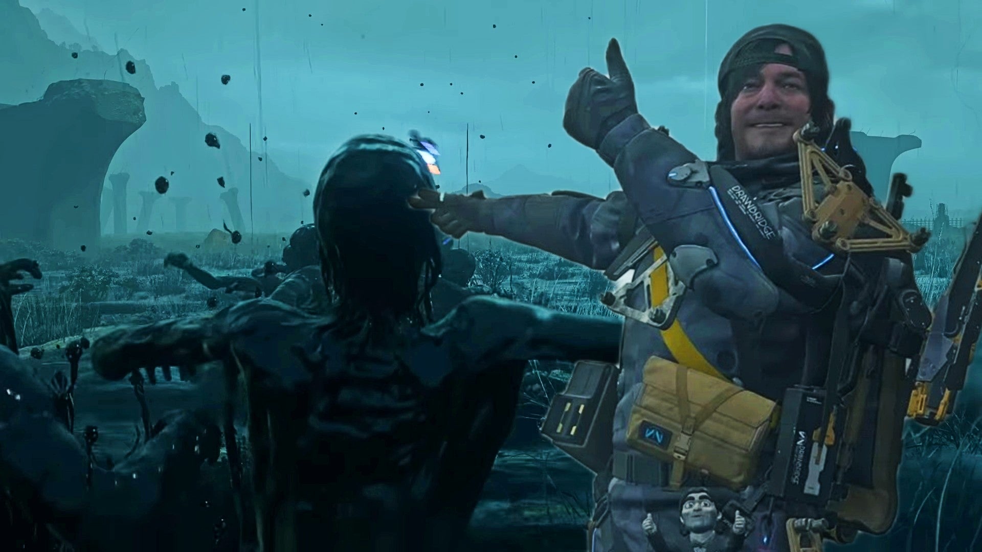 Geburtstagsgrüße in Death Stranding 2: Kojima hat sich für euren ...