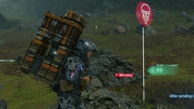 Death Stranding Multiplayer erklärt: Wie Online-Gebäude, Schilder und ...