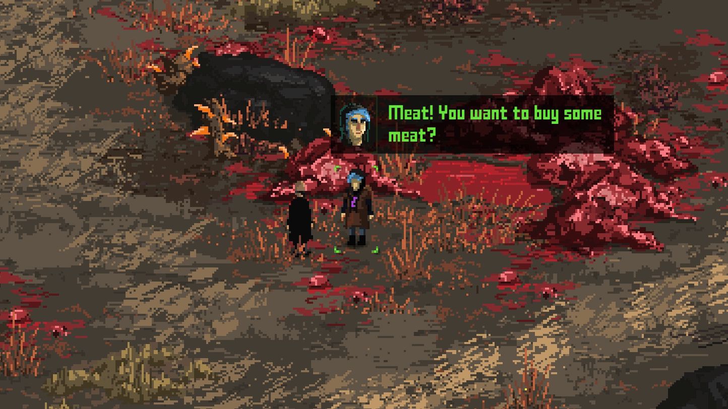 Death Trash early access review: an uncaring lump of meat that you long ...
