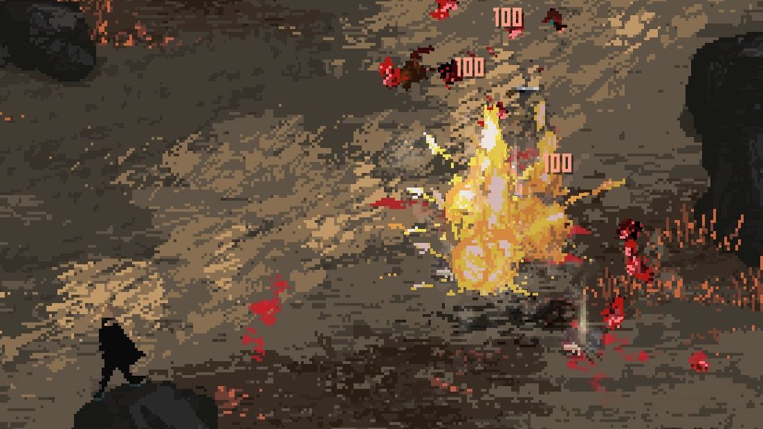 Death Trash early access review: an uncaring lump of meat that you long ...