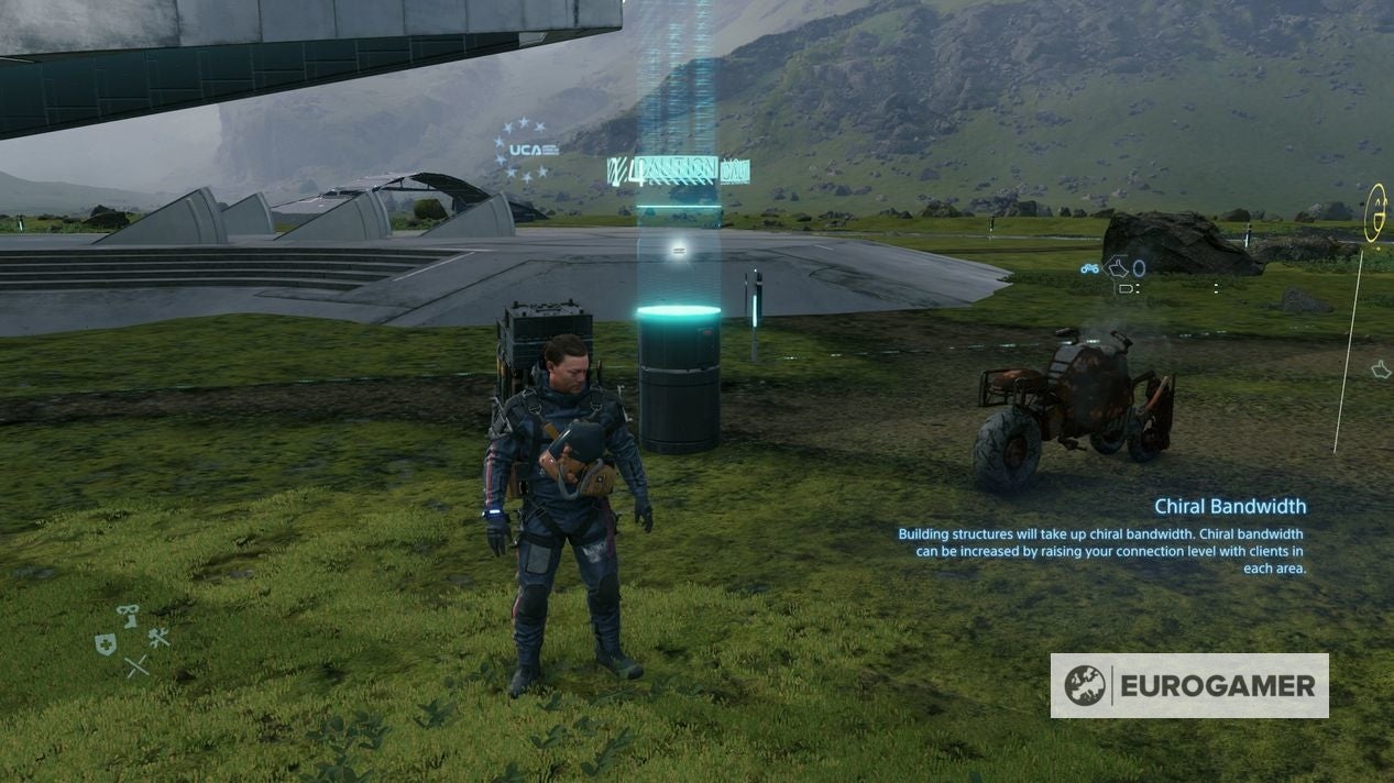 Death Stranding bikes and vehicles explained: How to charge the bike ...