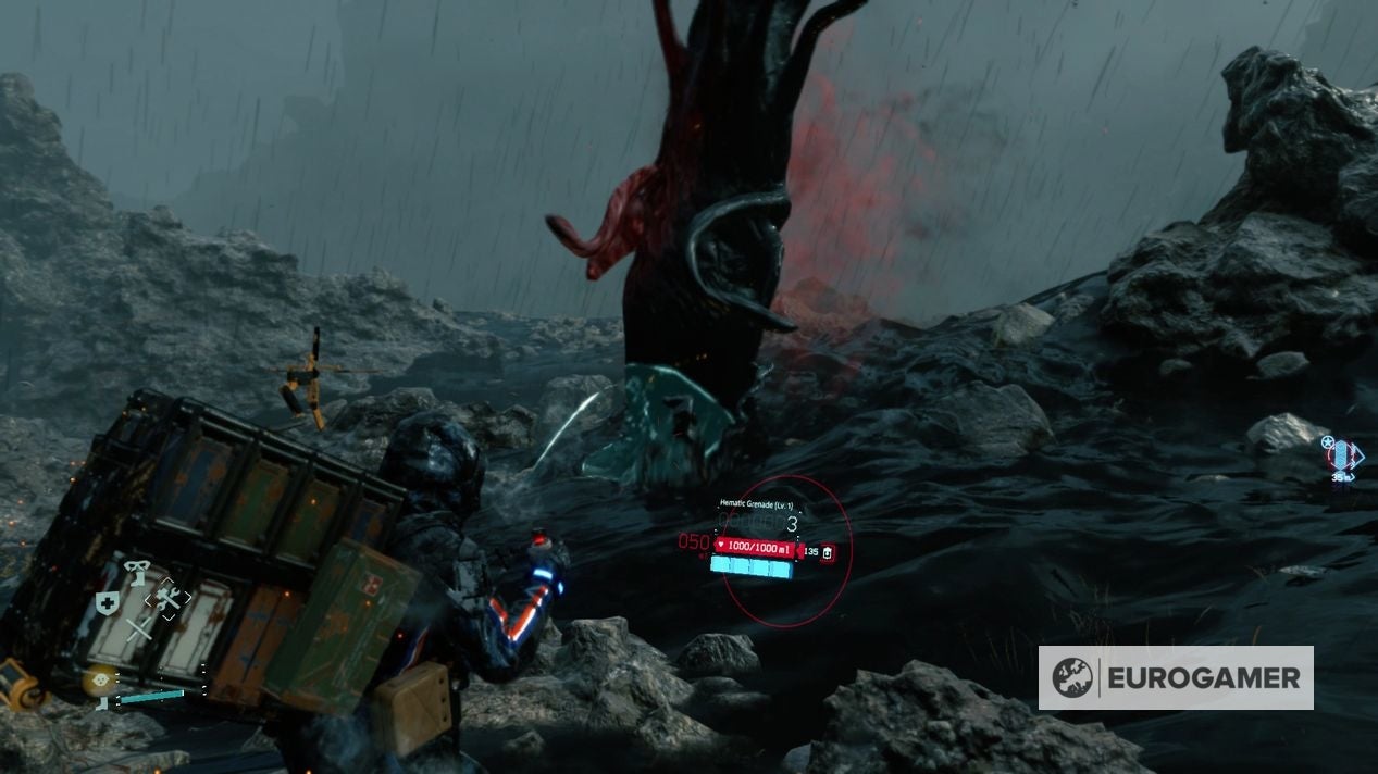 Death Stranding BT strategy: How to survive, avoid and kill BTs ...